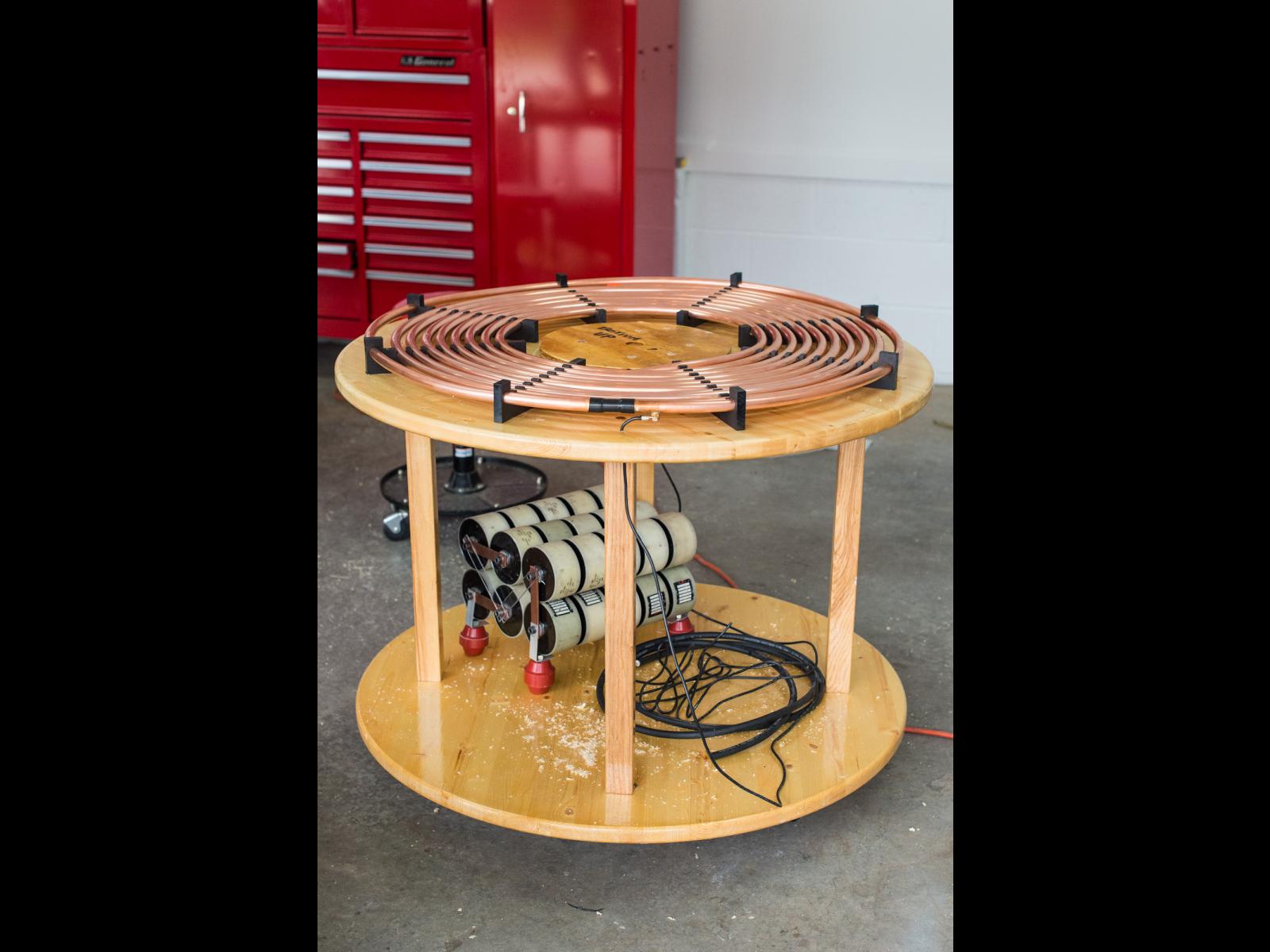 Large DRSSTC / Tesla coil | Tesla Universe