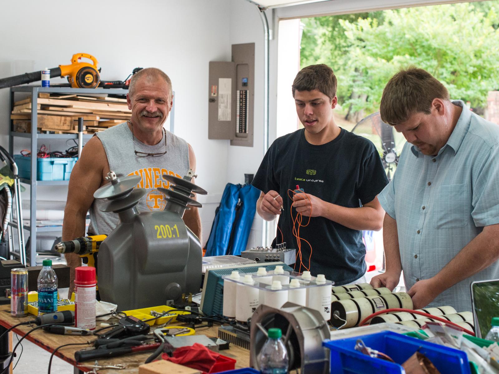 Billy Alexander | Tesla Coil Builder | Tesla Universe