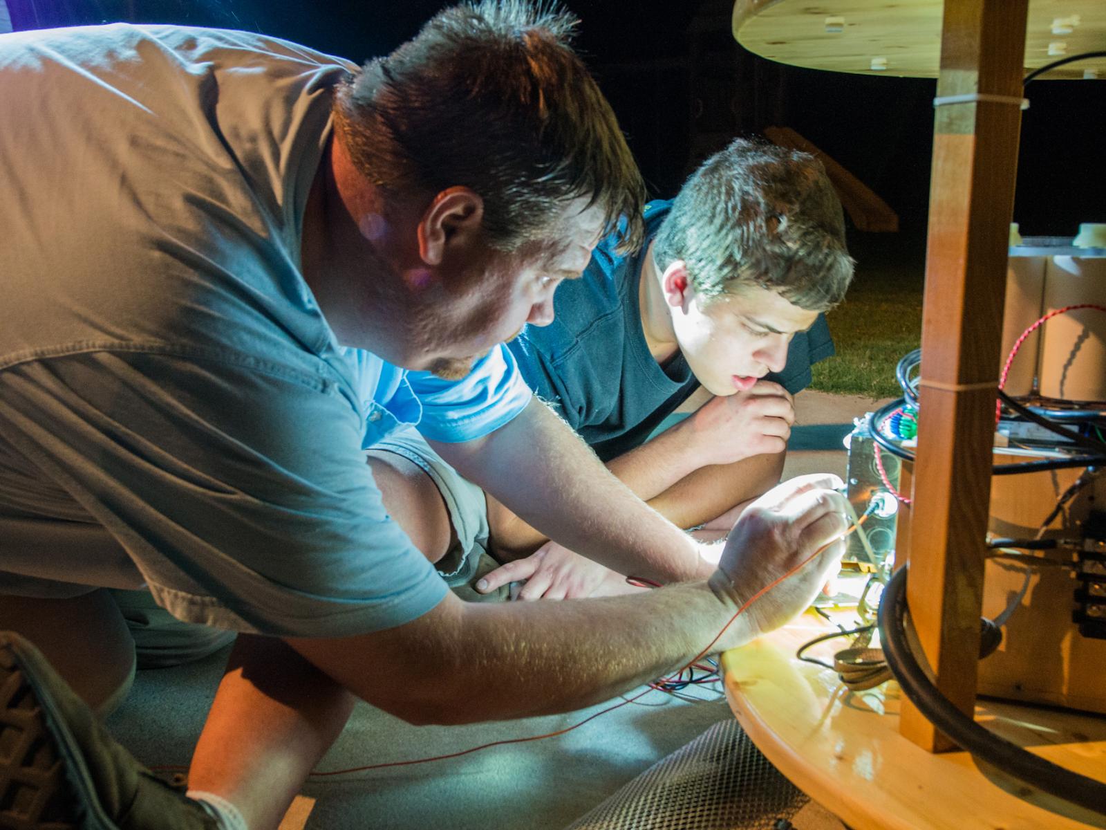 Large DRSSTC / Tesla coil | Tesla Universe