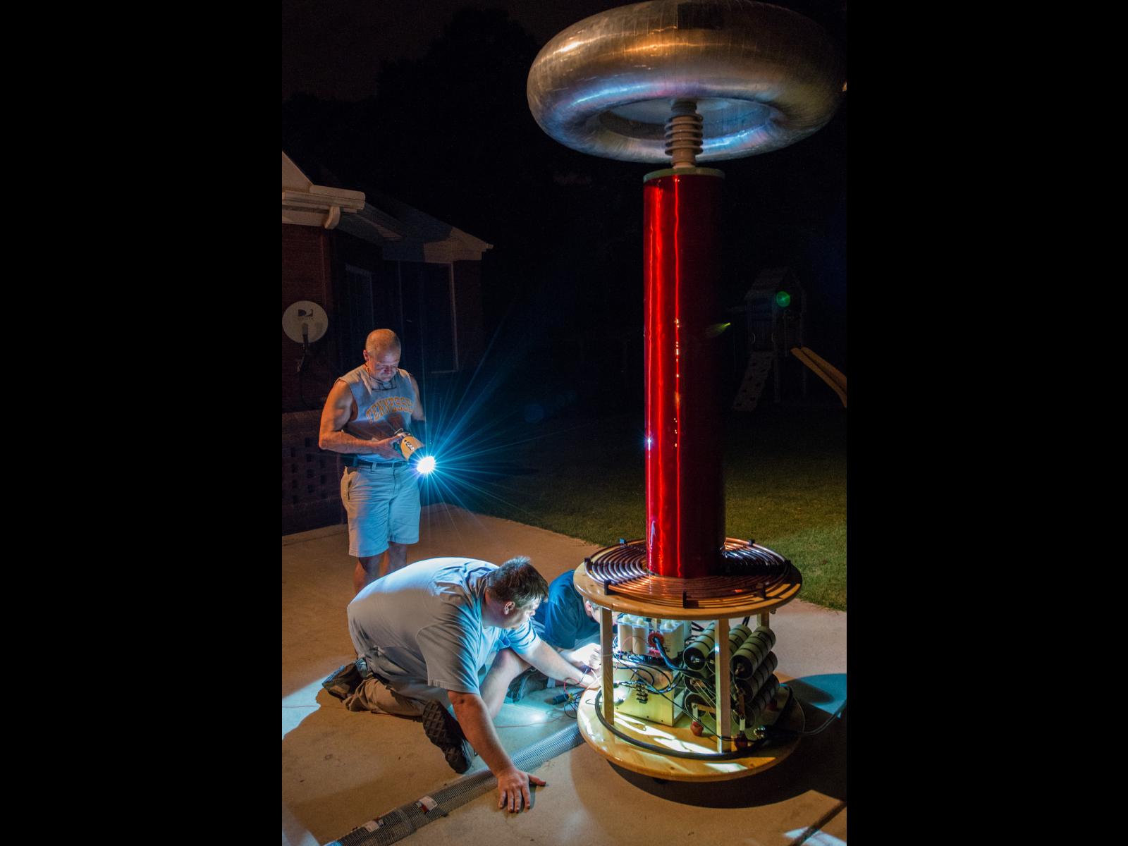 Billy Alexander Tesla Coil Builder Tesla Universe