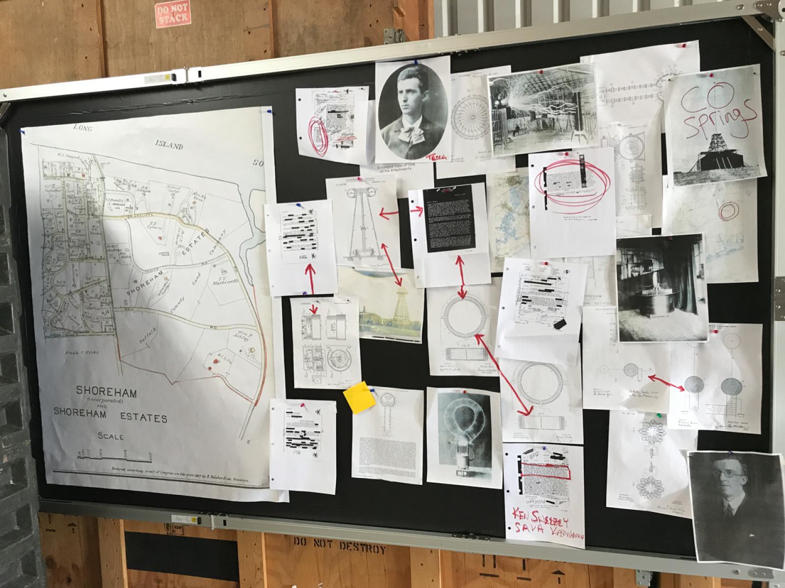 Photos from Tesla's Death Ray: A Murder Declassified | Tesla Universe