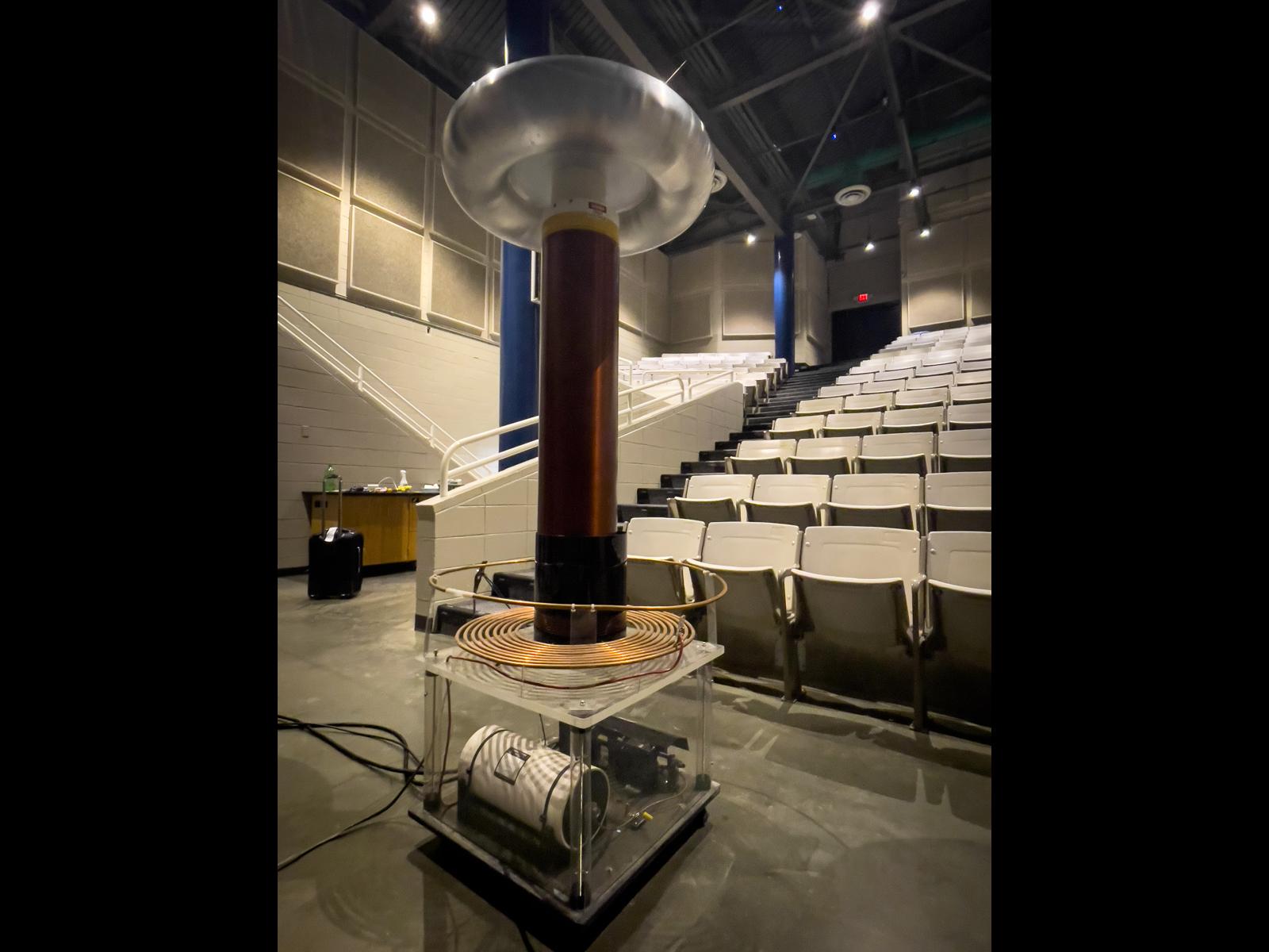 Restoring Sparks: Tesla Coil Repair at Roper Mountain Science Center ...