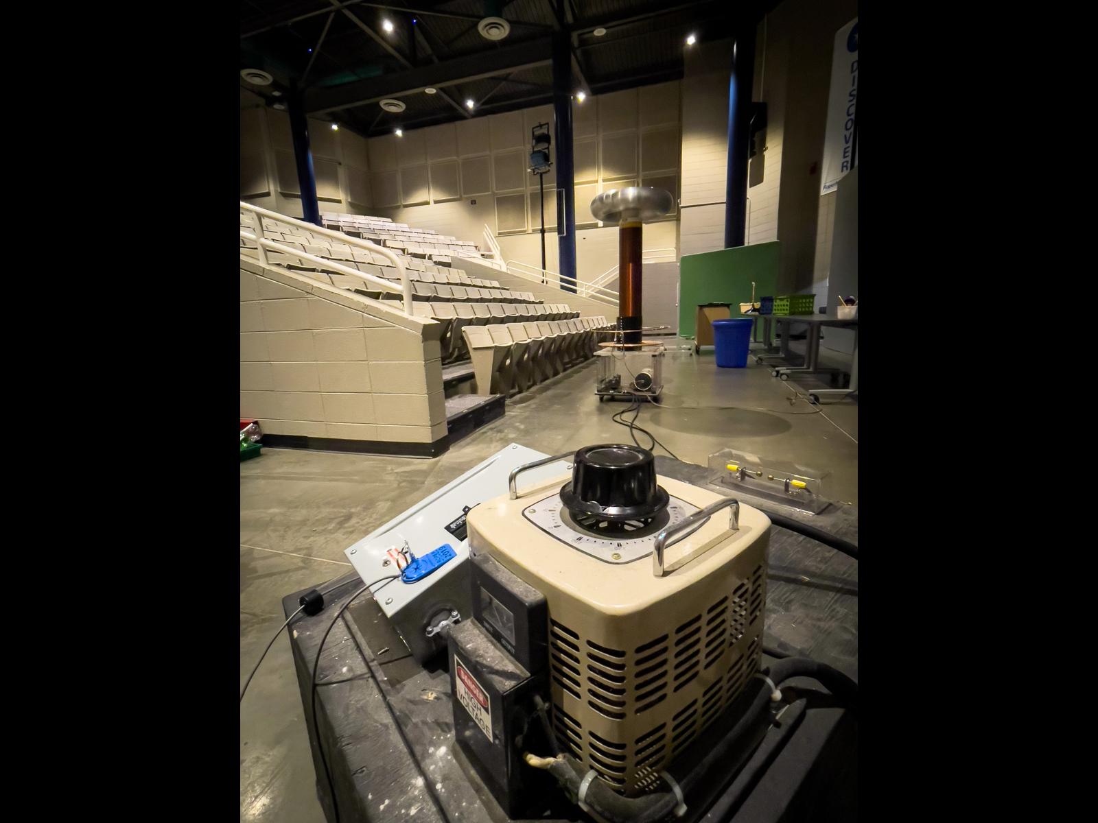 Restoring Sparks: Tesla Coil Repair at Roper Mountain Science Center ...