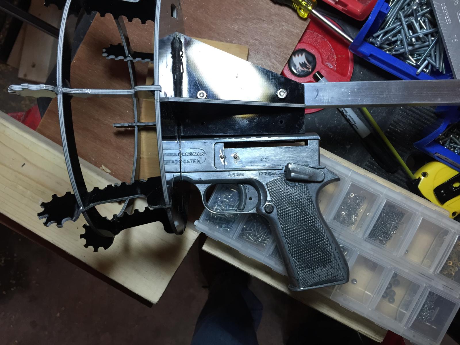 Tesla Gun Build Photos | Tesla Universe