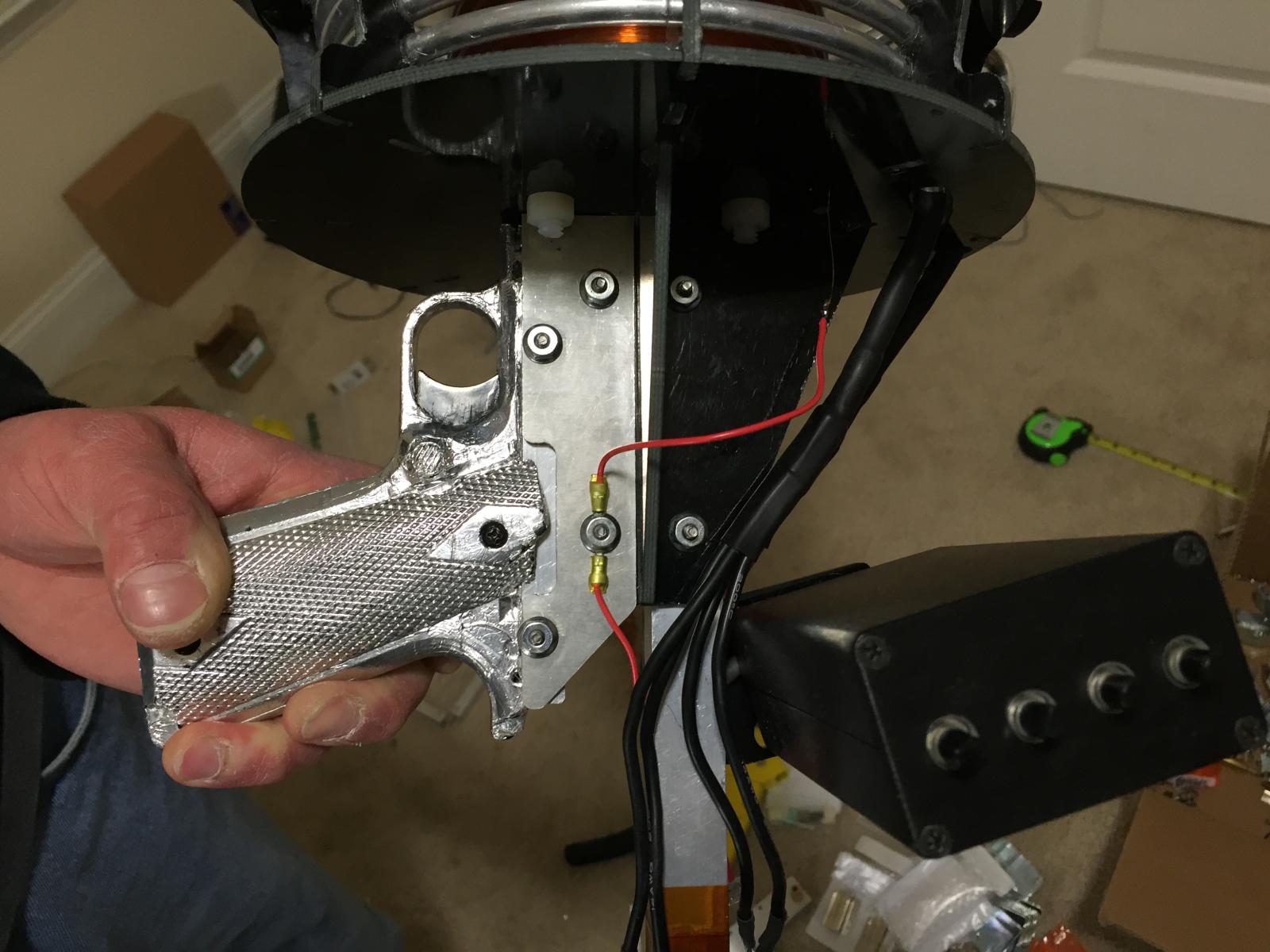 Tesla Gun Build Photos | Tesla Universe