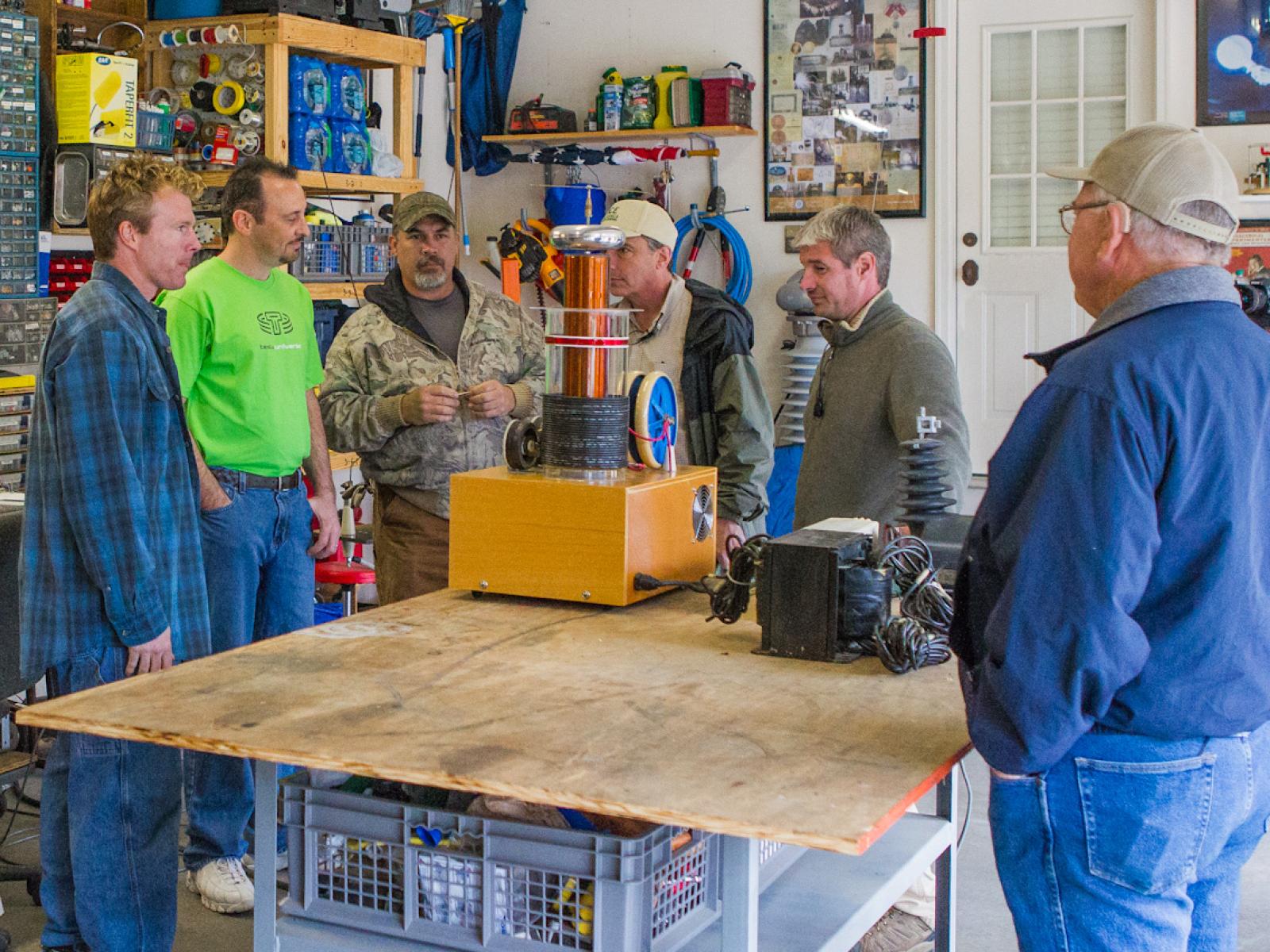 Tesla Universe assisting the Rocket City Rednecks with the DIY Death ...