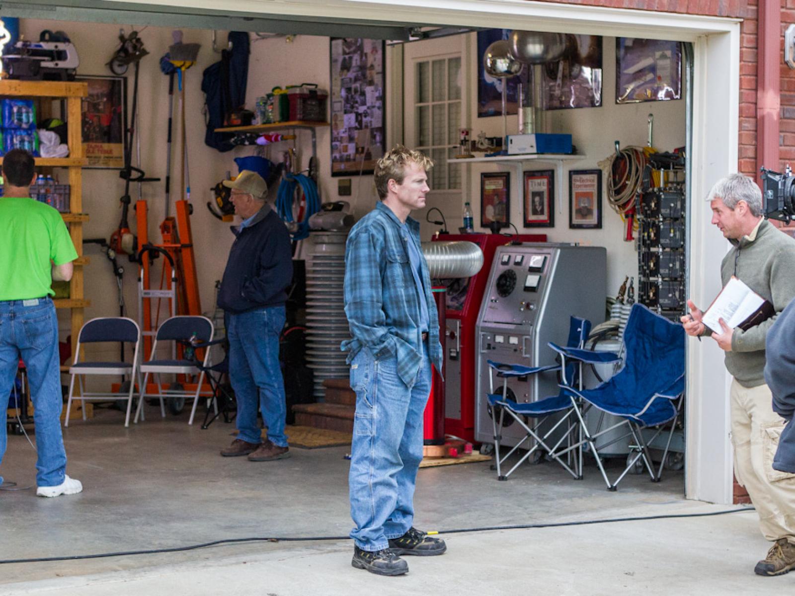 Tesla Universe assisting the Rocket City Rednecks with the DIY Death ...