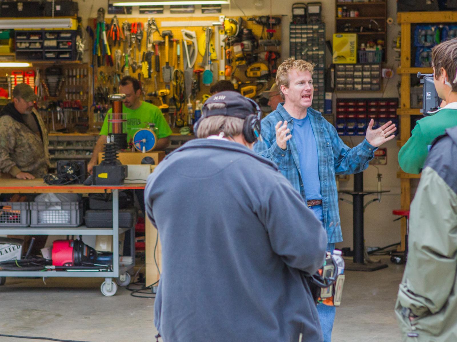 Tesla Universe assisting the Rocket City Rednecks with the DIY Death ...