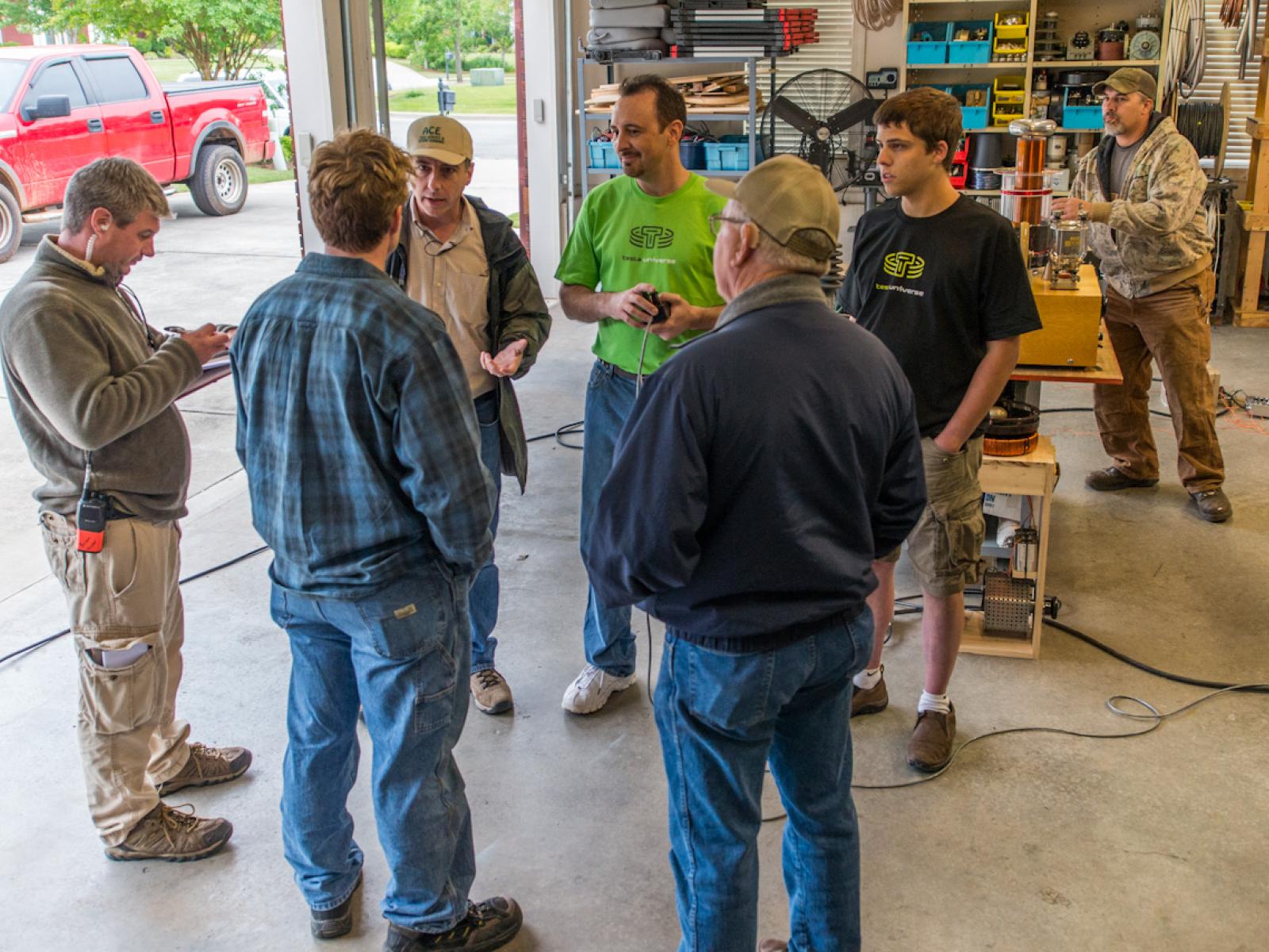 Tesla Universe assisting the Rocket City Rednecks with the DIY Death ...