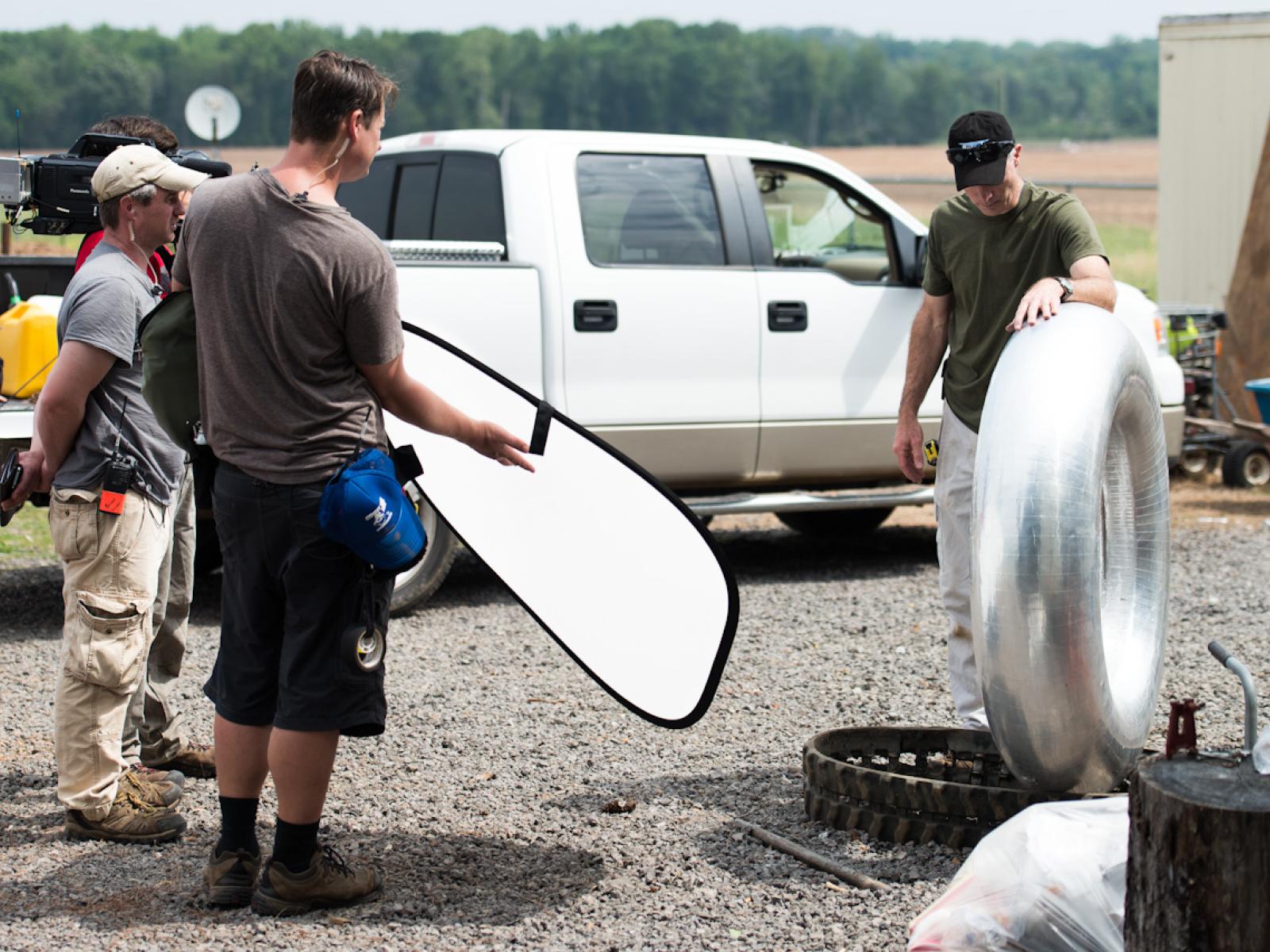 Tesla Universe assisting the Rocket City Rednecks with the DIY Death ...