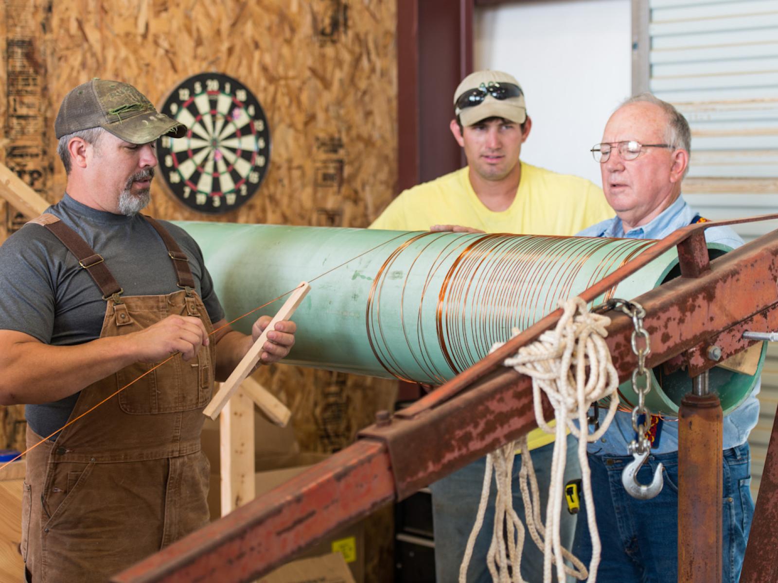 Tesla Universe assisting the Rocket City Rednecks with the DIY Death ...