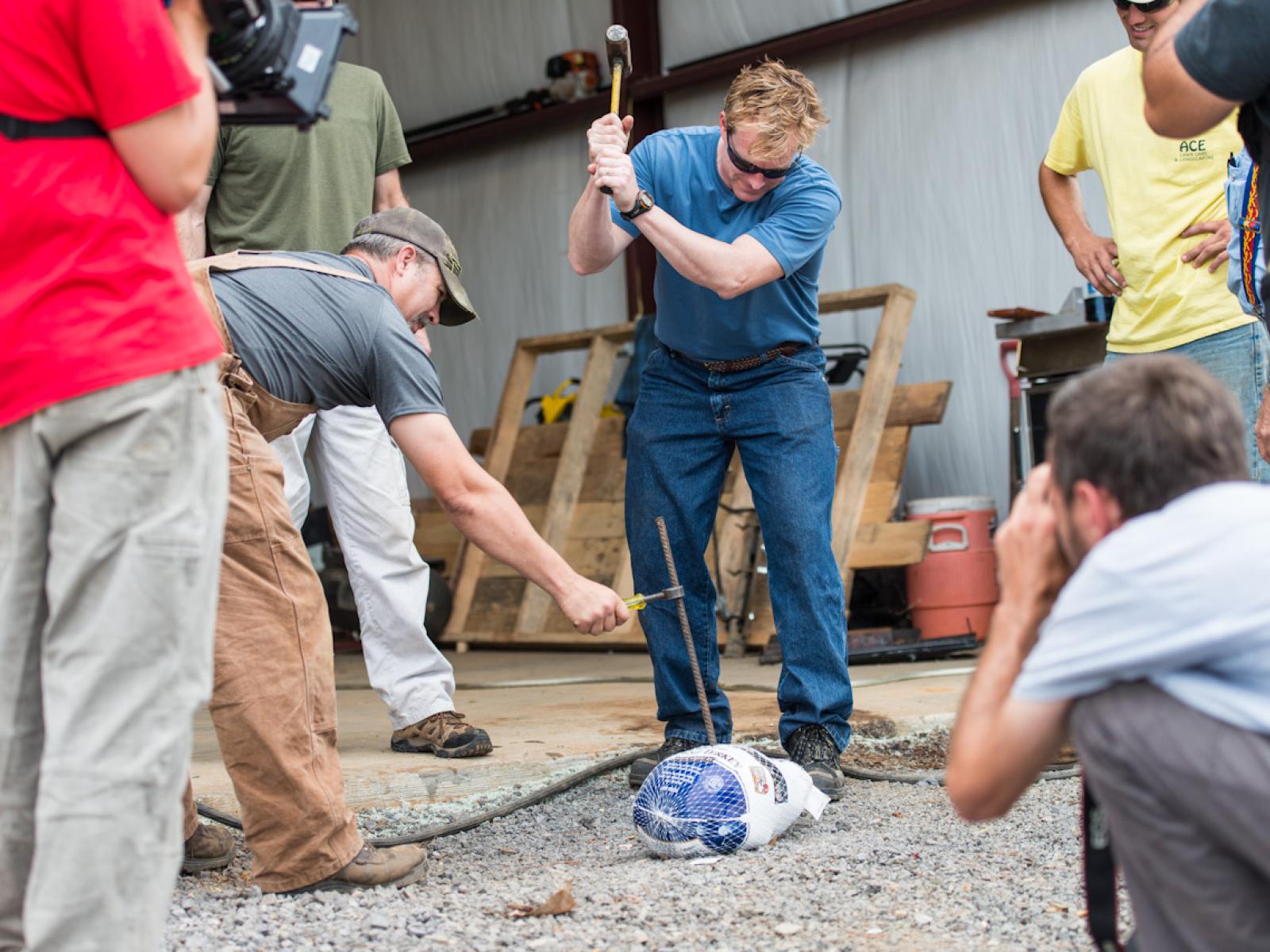 Tesla Universe assisting the Rocket City Rednecks with the DIY Death ...