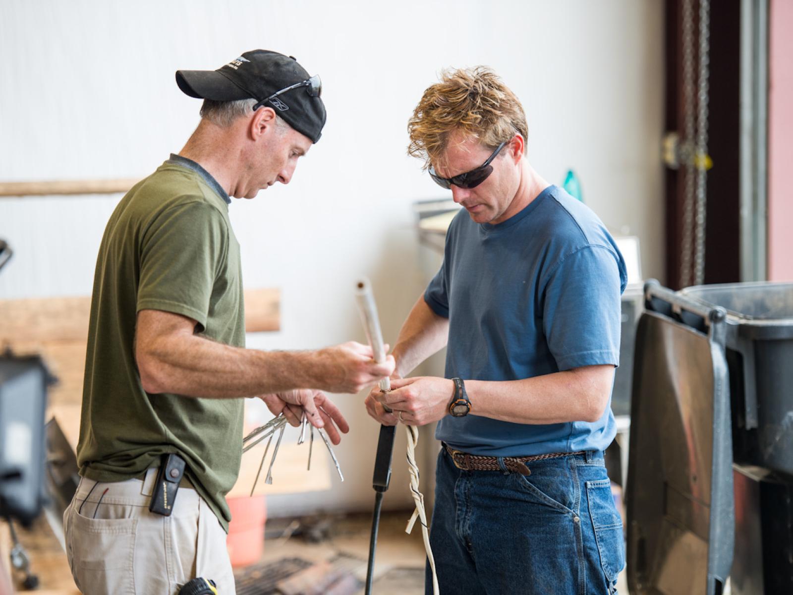 Tesla Universe assisting the Rocket City Rednecks with the DIY Death ...