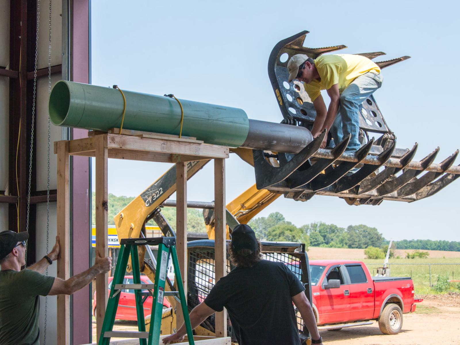 Tesla Universe assisting the Rocket City Rednecks with the DIY Death ...