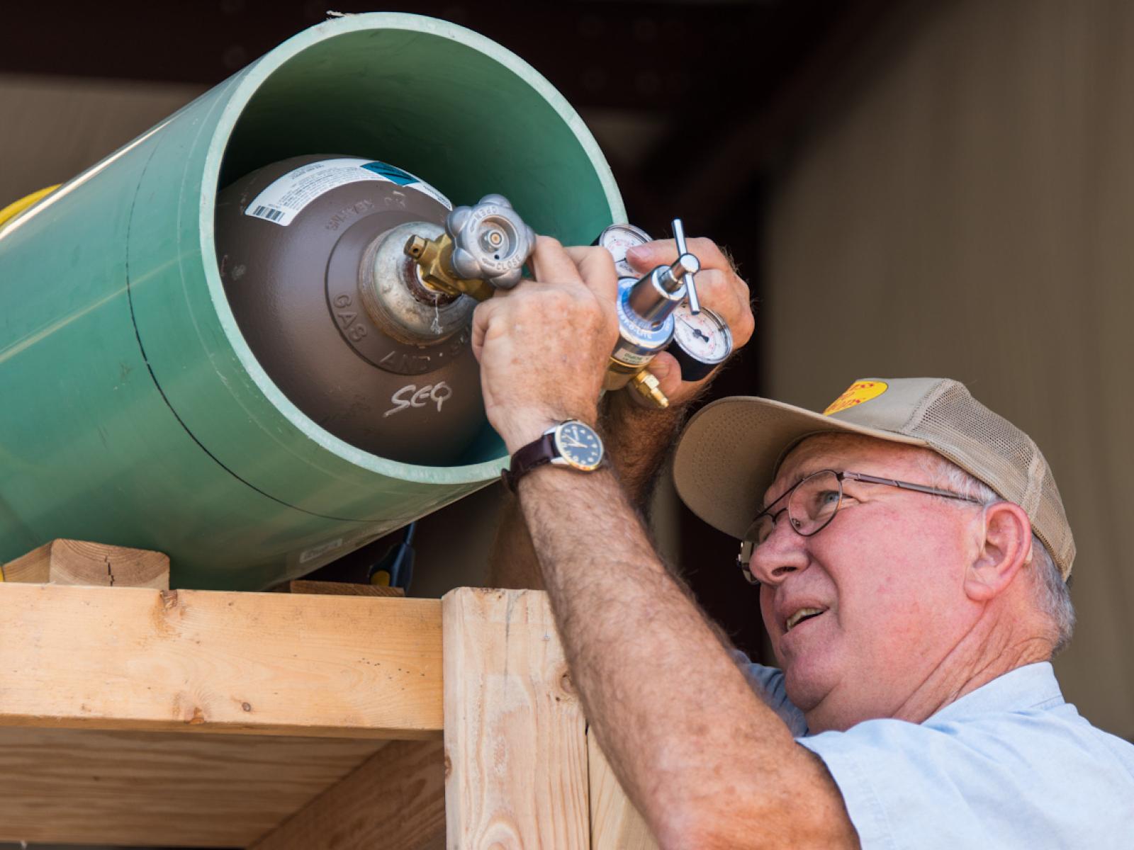 Tesla Universe assisting the Rocket City Rednecks with the DIY Death ...