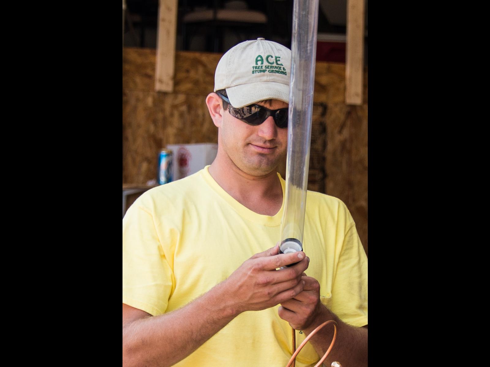 Tesla Universe assisting the Rocket City Rednecks with the DIY Death ...