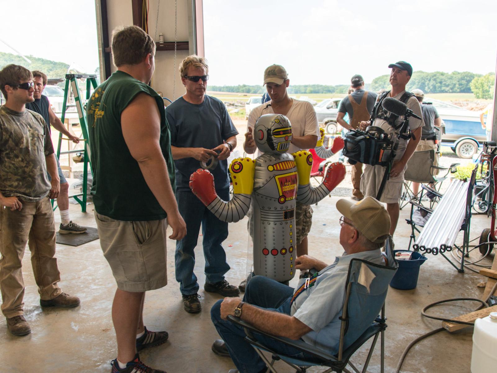 Tesla Universe assisting the Rocket City Rednecks with the DIY Death ...