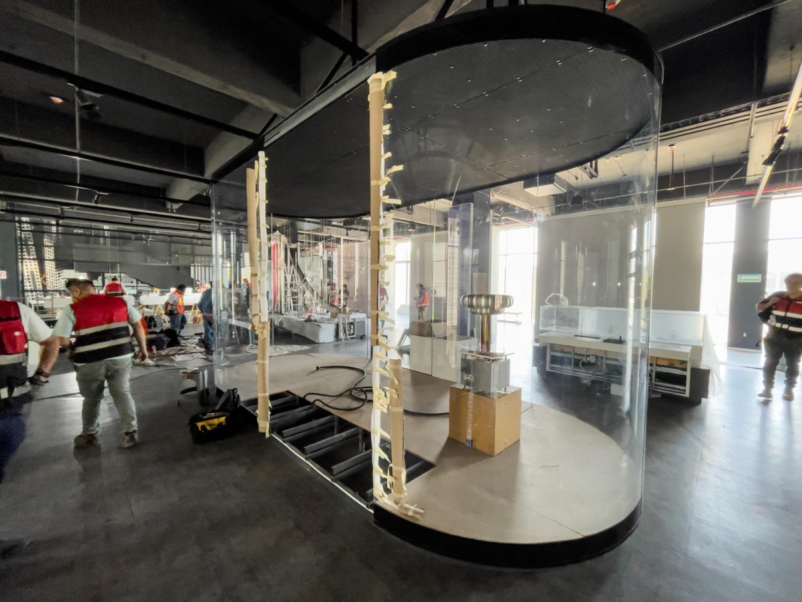 Twin Tesla Coils Built for MUNET Science Museum in Mexico City | Tesla ...