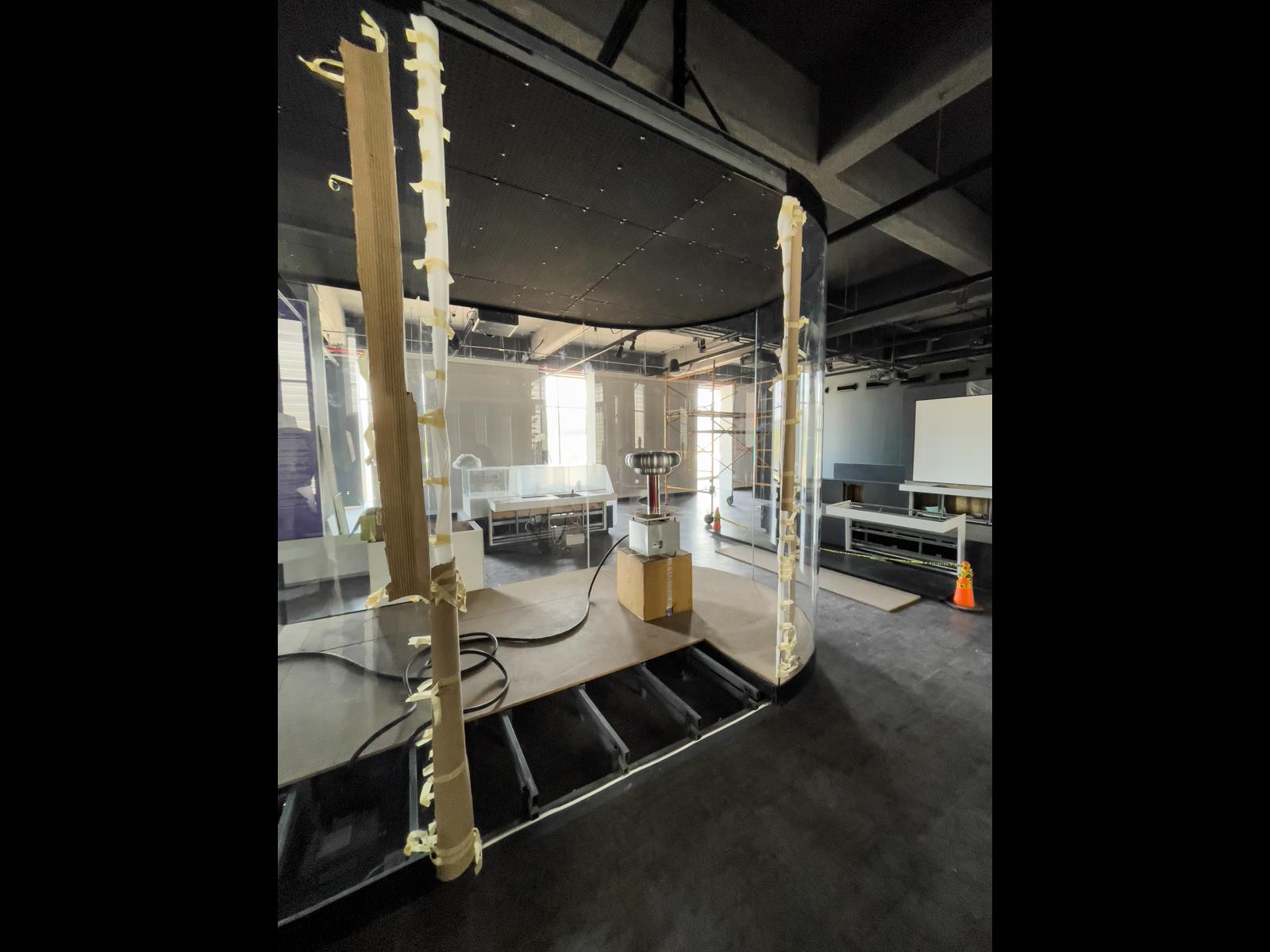 Twin Tesla Coils Built for MUNET Science Museum in Mexico City | Tesla ...