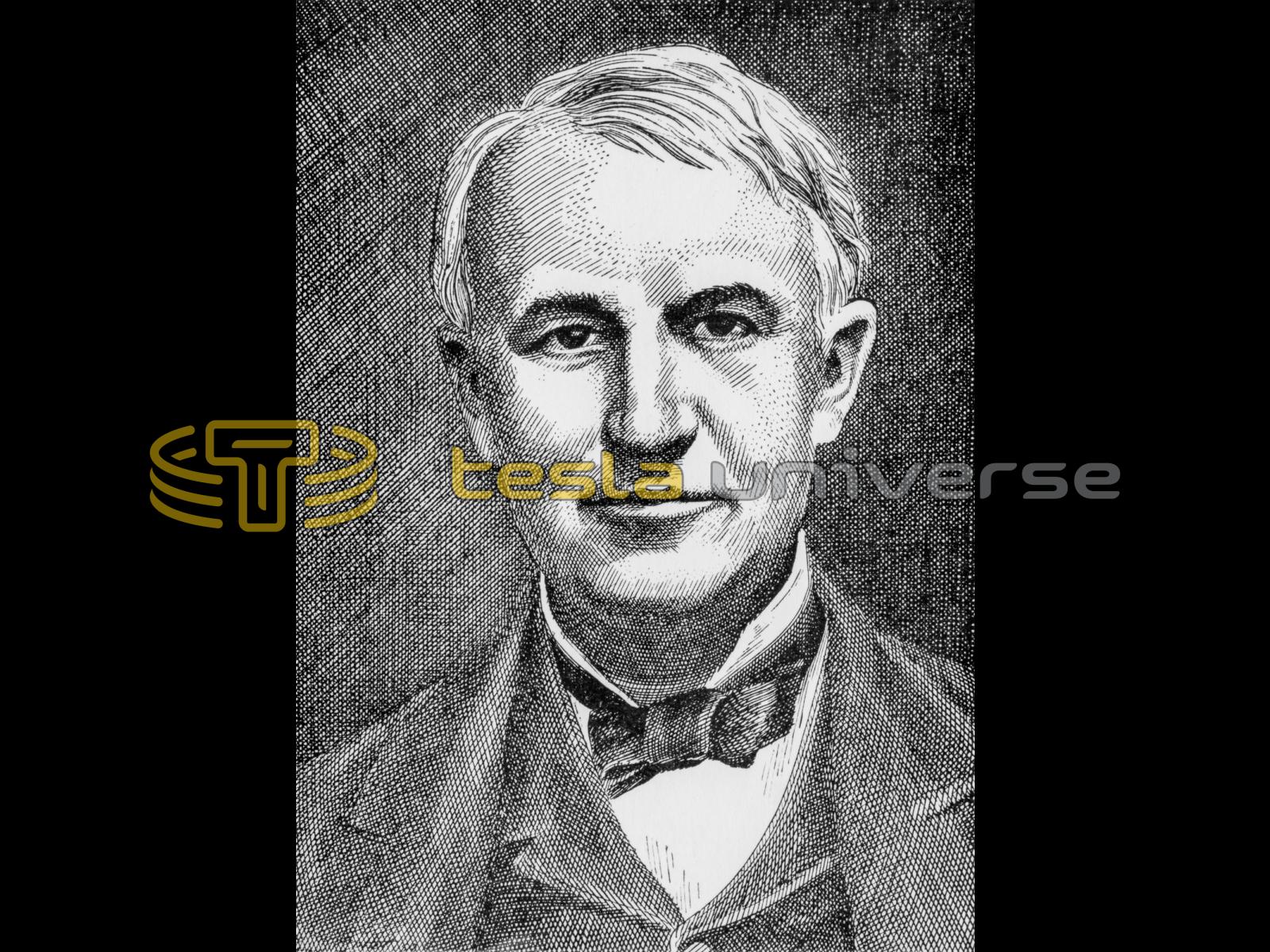 Thomas Alva Edison | Nikola Tesla Enemy | Tesla Universe