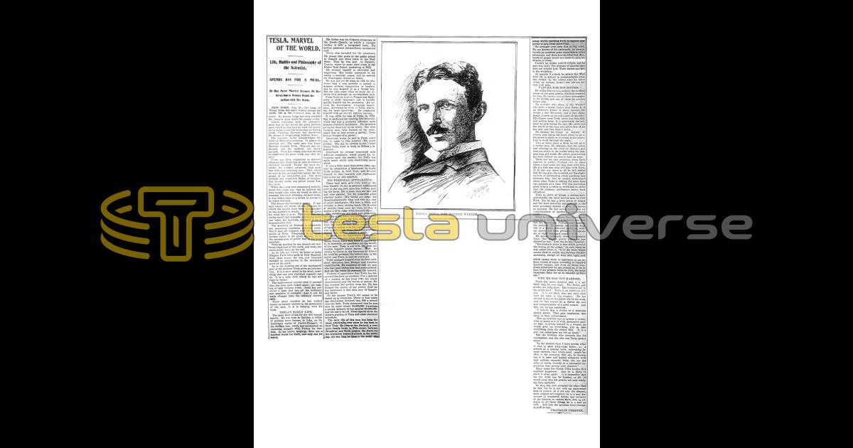 Tesla, Marvel of the World | Tesla Universe