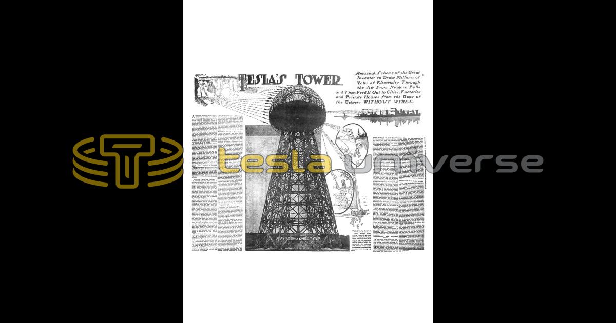 Tesla's Tower | Tesla Universe