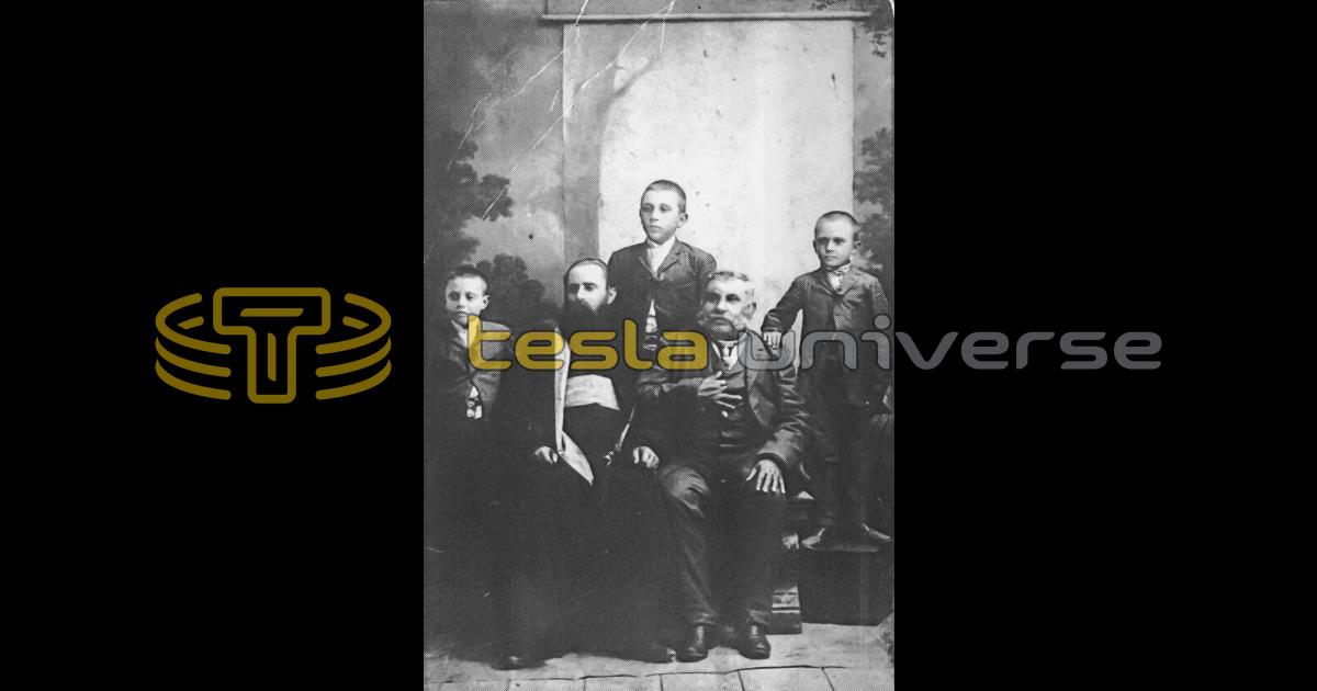 Mandich family relatives of Nikola Tesla's mother | Tesla Universe