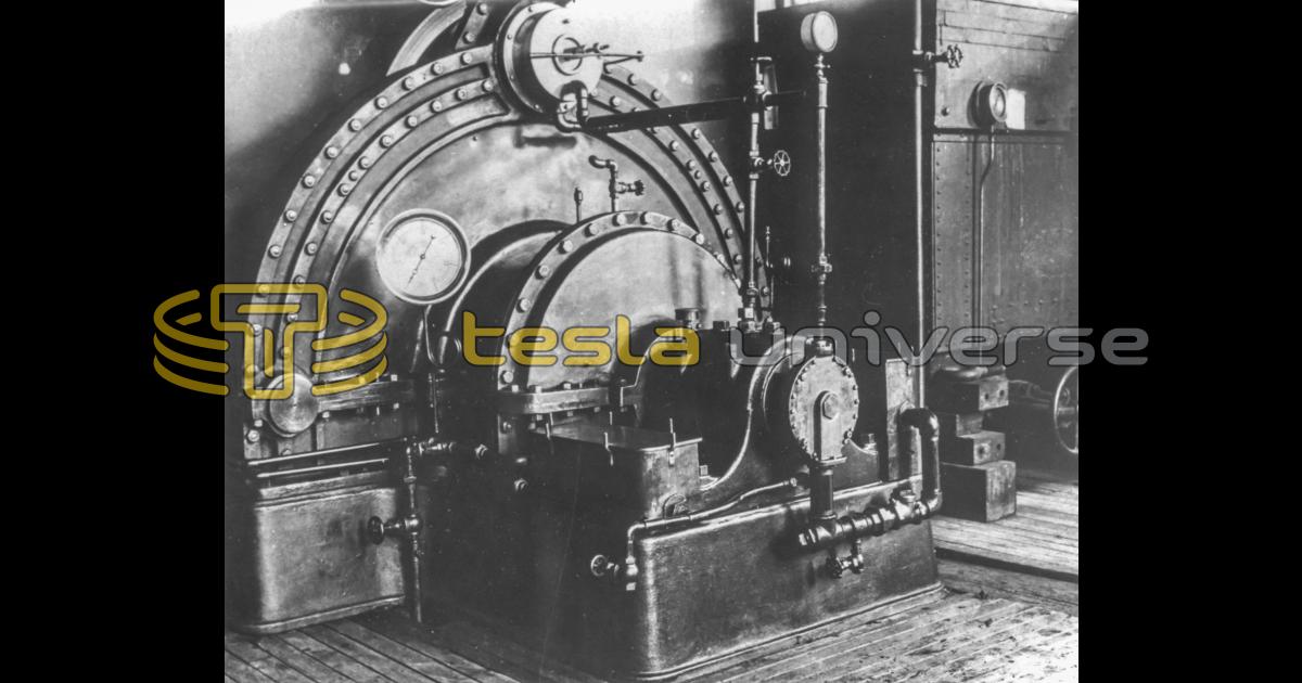 Tesla Turbine Pump installed at Bridgeport | Tesla Universe