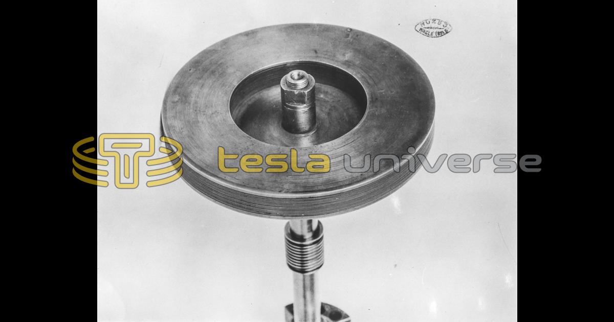 Tesla Turbine rotor assembly | Tesla Universe