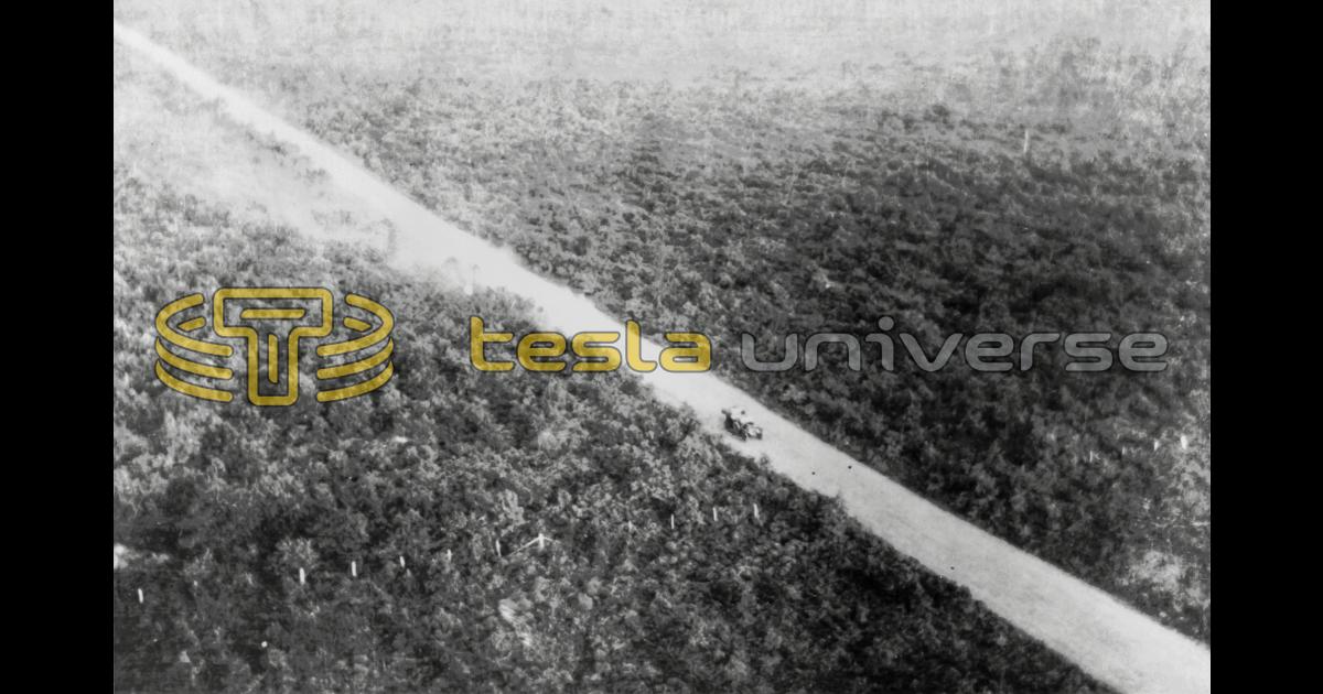 Route 25 as seen from atop the Wardenclyffe tower | Tesla Universe