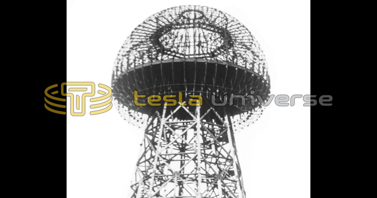 Close-up of the Wardenclyffe tower dome | Tesla Universe