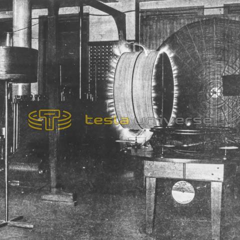 Nikola Tesla events in 1895