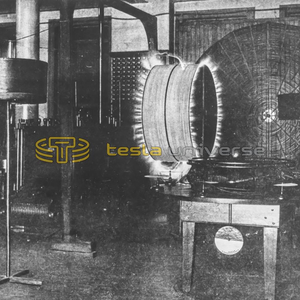 Nikola Tesla events in 1895