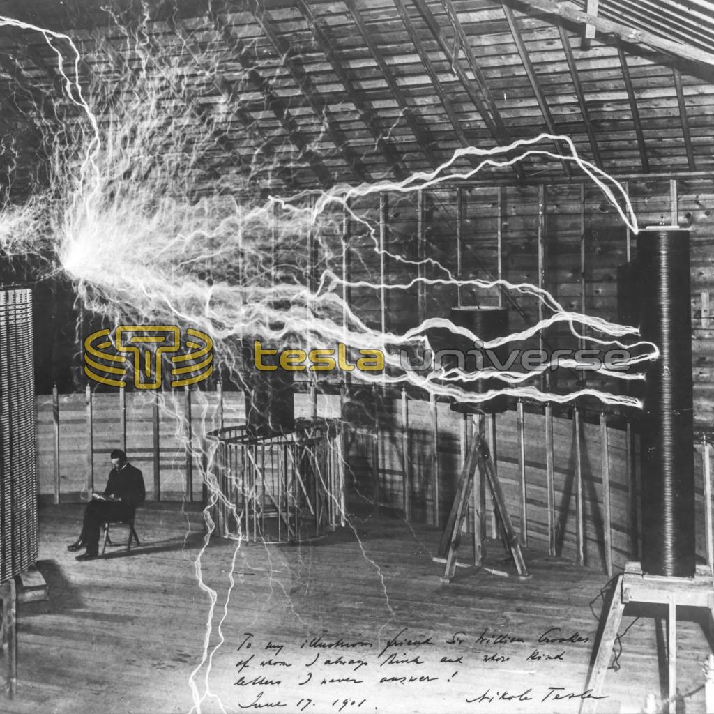 1899 - Tesla Begins Experiments in Colorado Springs - Nikola Tesla Timeline