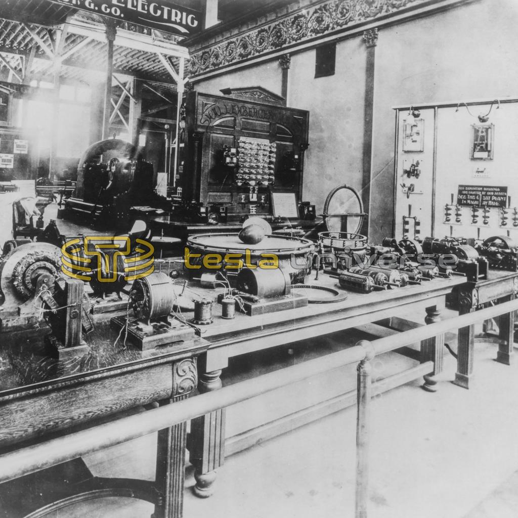 Nikola Tesla events in 1893