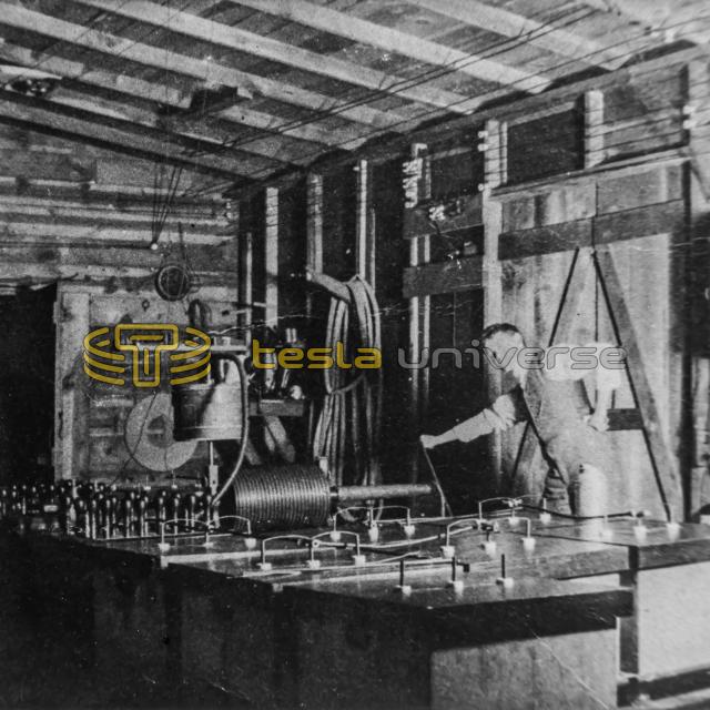Nikola Tesla events in 1899